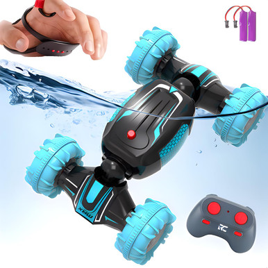 All-In-One Fun RC Stunt Car Remote Control Waterproof/Remote Control ...