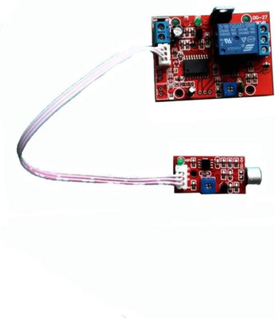 Dasiter 12V Voice-Activated Delay Switch Sound Audio Detection Time ...