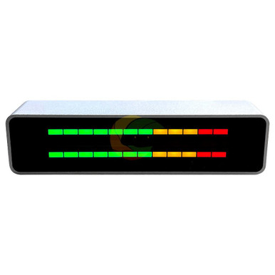 Level Indicator Multicolor LED Music Spectrum 12 Segment Stereo VU ...