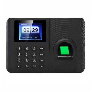 YoTmake Intelligent Biometric Fingerprint Time Clock, Face Recognition ...