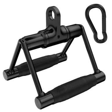 allbingo Pro Black Steel Cable Attachment Handles,Ultra Heavy Duty ...
