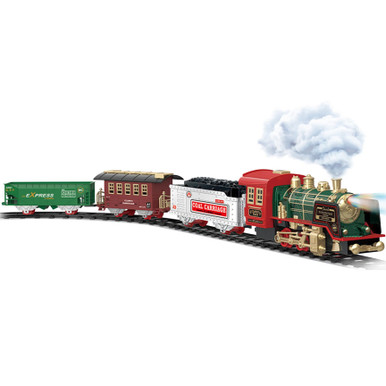 Christmas Train Set Christmas Toys Train Toys Electric Retro Steam ...