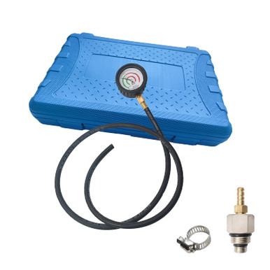 JRangelp Automotive Exhaust Back Pressure Tester Kit Car Catalytic ...