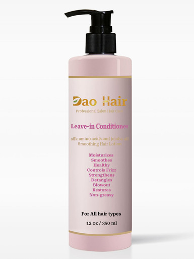 Dao Hair Silky Smooth Leave-in Conditioner, for Curly, Dry, Damaged ...