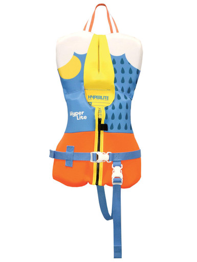 HyperLite Elite Toddler Life Jacket, US Coast Guard Approved Type II ...