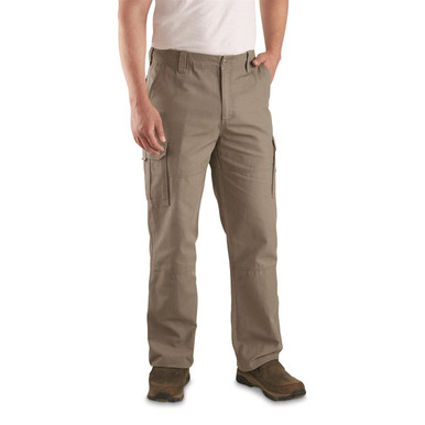 Guide Gear Cargo Pants for Men with Pockets Cotton, Tactical Work ...