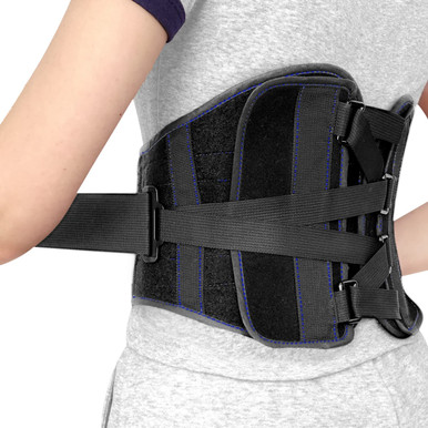 ZOYER Lower Back Brace, Quad-Spring Stabilizers For Back Pain ...
