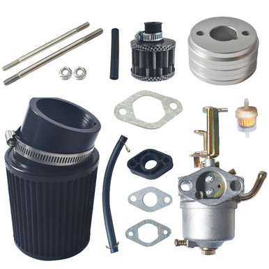 New Carburetor Air Filter Adapter Kit fit for Coleman CT100U CC100X ...