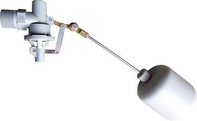 ABS Balanced Float Ball Valve, 100 psi Pressure (1"NPT) - Warehousesoverstock