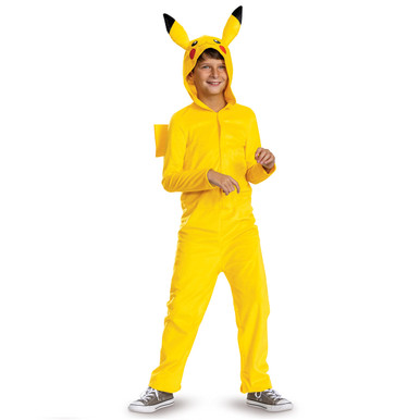 Disguise Pikachu Costume for Kids, Official Adaptive Pokemon Pikachu ...