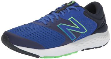 New Balance Men's 520 V7 Running Shoe, Vision Blue/Green, 7 X-Wide ...