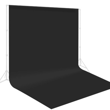 YAYOYA 10x20ft Black Backdrop Background for Photography, Black ...