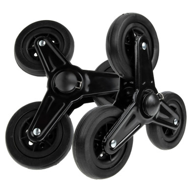 ULTECHNOVO 3 Pairs Shopping Wheel Cart Trolley Wheels Trolley Triangle ...