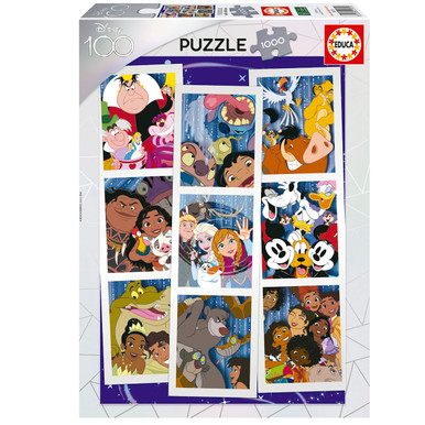 Educa - Disney Collage | 1000 Piece Puzzle Measures: 48 x 68 cm ...