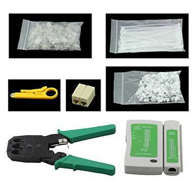 7 in 1 Network Tool Repair Kit - Cable Connectors Crimper, Network ...