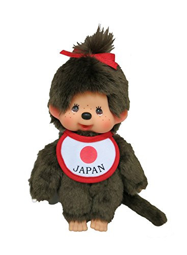 Monchhichi JAPAN MCC Brown girl Plush toy S size Height 21.5 cm ...