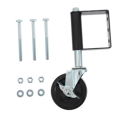 FUNOMOCYA 1 Set Spring Shock Absorber Door Wheel Spring Loaded gate ...