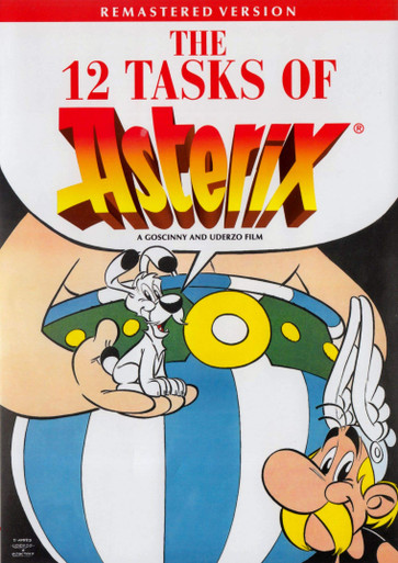 The 12 Tasks Of Asterix (Remastered Version) (ENGLISH COVER ...