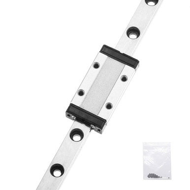 850mm MGN9 Linear Sliding Rail Guide with a MGN9H Carriage Block for ...