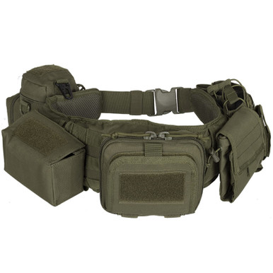 5 in 1 Tactical Duty Padded Belts for Law Enforcement Modular Heavy ...