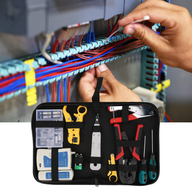 Network Tool Kit, Professional Computer Maintenacnce LAN Cable Tester ...