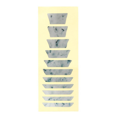Thin Trapezoid Fretboard Decals Inlay Sticker For Electric Acoustic ...