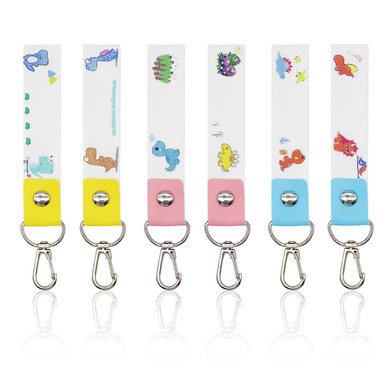 Dohia Personalized Name Tag Hooks Cute Child ID Tags Backpack Name Tag ...