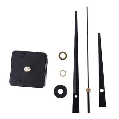 Quartz Clock Movement Mechanism Kit Battery Operated DIY Repair Kit Fit ...