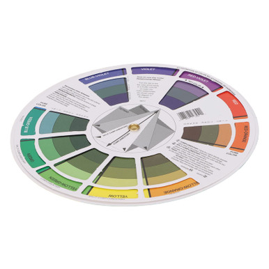 Color Wheel, Color Wheel Chart Fine Workmanship Lightweight Portable ...