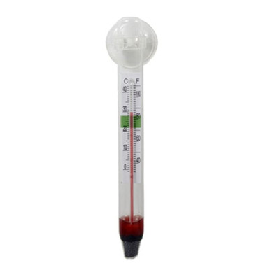 Submersible Glass Thermometer Portable Aquarium Thermometer Aquarium ...