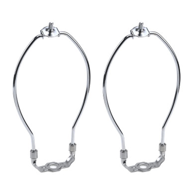 Tighall Lamp Shade Harp Holder Lamp Shade Bracket with 3/8 Standard ...