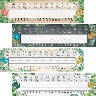 48 Pieces Bright Name Plates Traditional Manuscript Name Tag Name ...