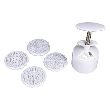 100g Mooncake Stamps Traditional Pattern Mooncake Molds Festival DIY ...