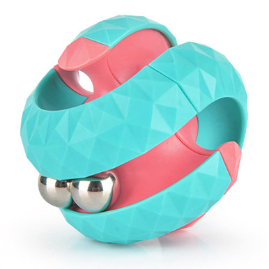 Track Pinball Finger Spinner, Orbit Ball Toy, Fidget Cube Top Spinning ...