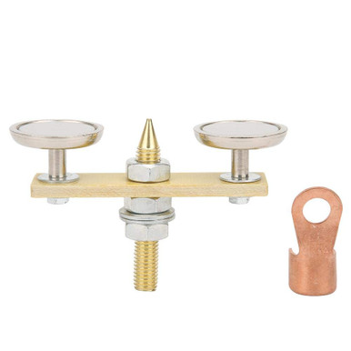 Magnetic Welding Ground Clamp, New Welding Dual Head Welder Support ...