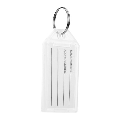Alipis 30pcs Category Key Tag Car Mount Blank Labels Keychain for Keys ...