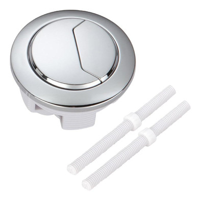 Round Toilet Tank Flush Button Adjustable Toilet Water Tank Button ...