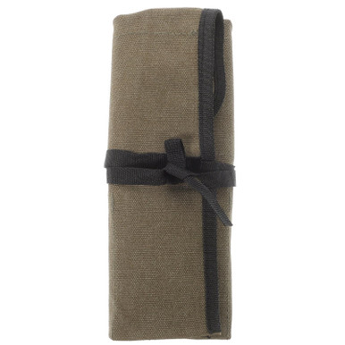 Angoily Chisel Tool Bag Canvas Tool Roll Bag, Roll up Tool Bag ...