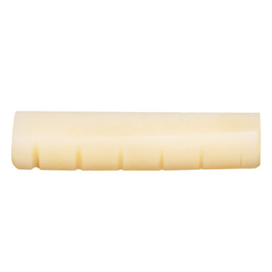 6?String Slotted Acoustic Guitar Nut Unbleached Acoustic Guitar Nuts ...