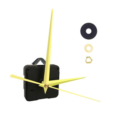 Hands Quartz DIY Wall Clock Movement Mechanism Battery Operated DIY ...