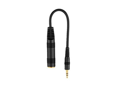 Sennheiser Cable Adapter Female 1/4" 6.3mm to Male 1/8" 3.5mm Plug ...