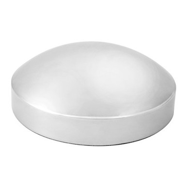 Grand General 20029 Stainless Steel Standard Rear Hub Cap with Extended ...