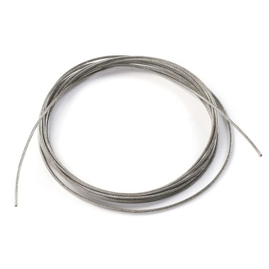 Othmro 16.4FT Wire Ropes 304 Stainless Steel Cable Ropes 0.12inch Dia ...