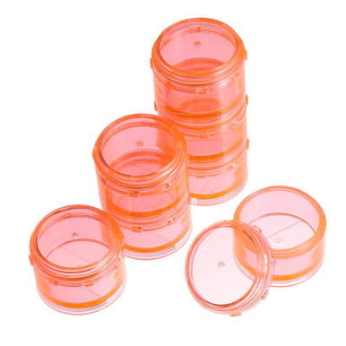 Hemoton 1 Set 7 Days Small Medicine Box Travel Medicine kit Mini Pill ...