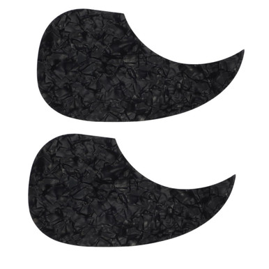 SUPVOX 2 Pcs Guitar Water Drop Guard Pick Guards Acoustic Guitar ...