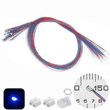 ZZHOB 25PCS Pre-Wired 0805 SMD LEDs(Light Mode: Continuous Blue Light ...