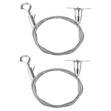 VILLCASE 2 Pcs Sling Hanging Wires Hanging Wire with Hook Light ...