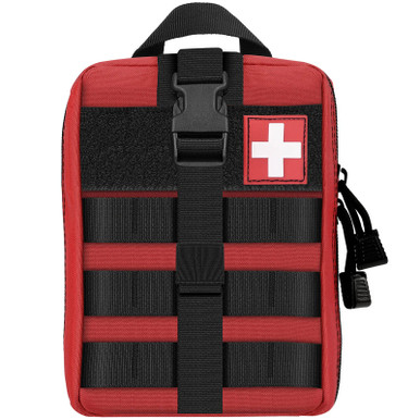 Haafoo Medical Molle Pouch Tactical - 1000D Nylon First Aid Pouch, Big ...