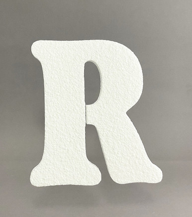 12" Smooth EPS Foam Letters Alphabet Numbers for Crafts Party Signs ...