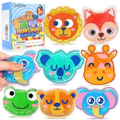 Water Beads Sensory Fidget Toys for Toddlers and Kids | 7 Pack Animal ...